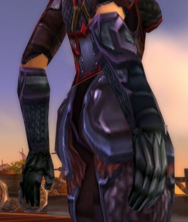 Gossamer-Stained Grips - Item - World of Warcraft