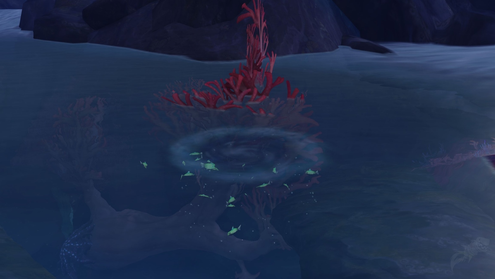 Flipper Fish School - Object - World of Warcraft