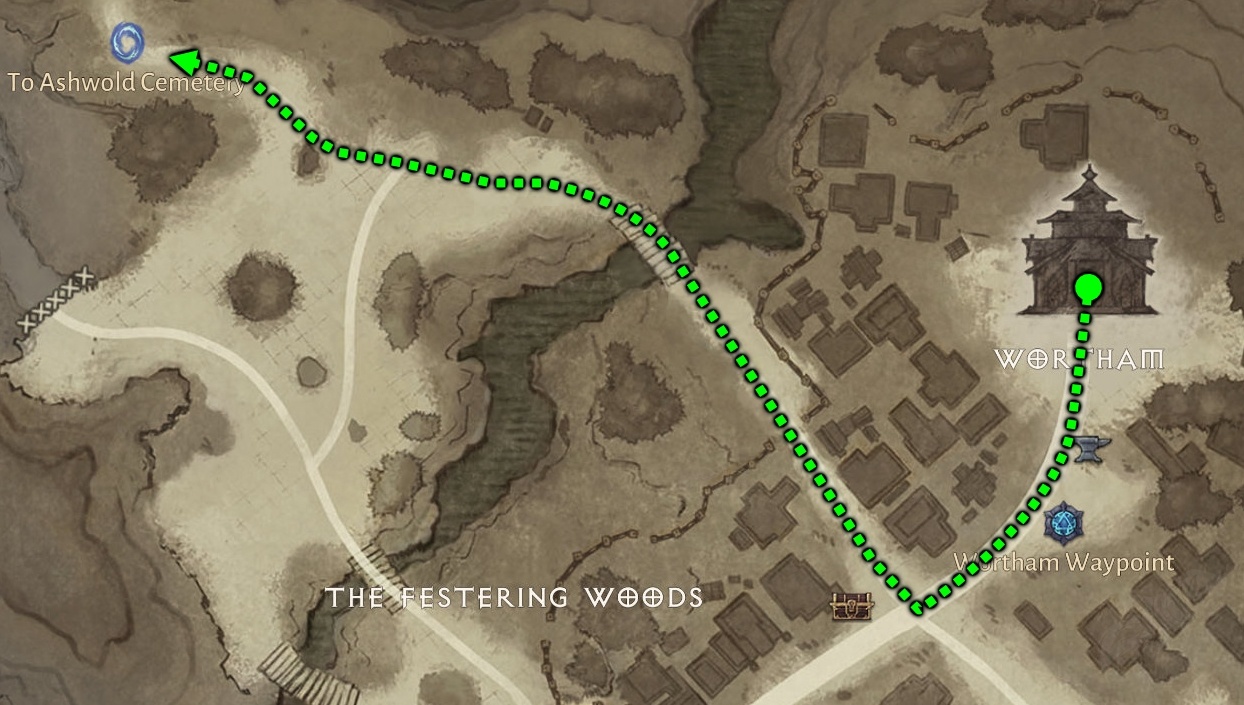 Ashwold Cemetery - Gallery - Classic World of Warcraft