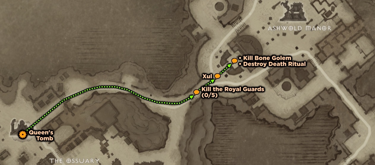 Ashwold Cemetery - Gallery - Classic World of Warcraft