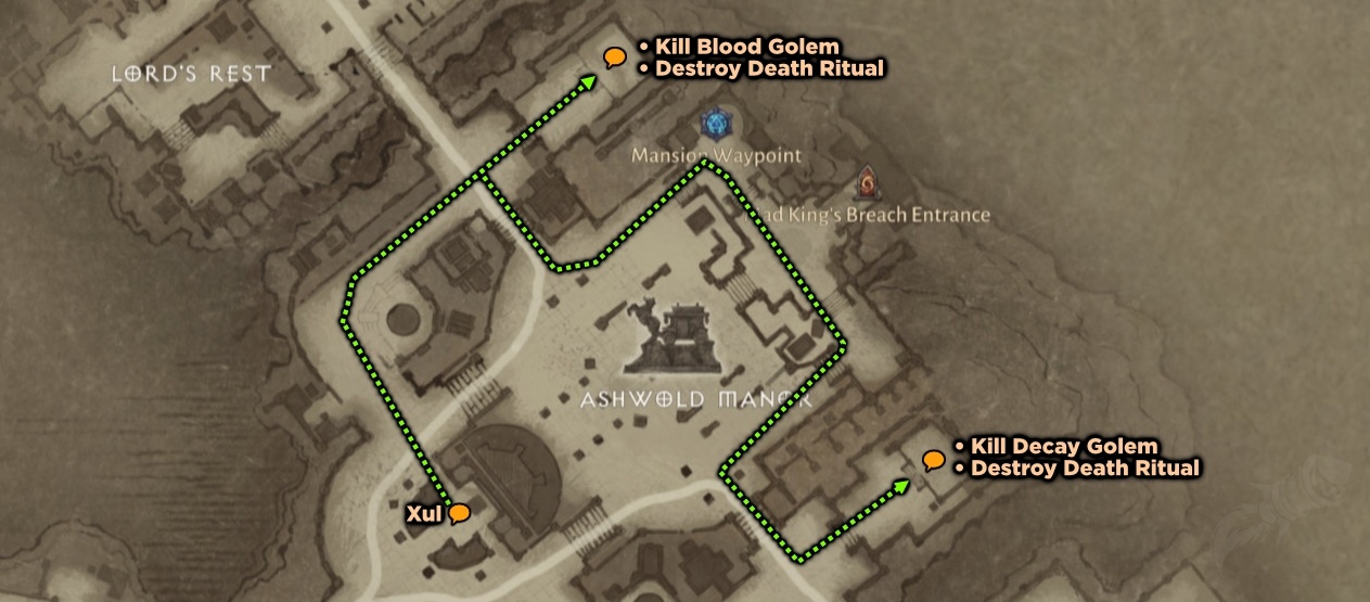 Ashwold Cemetery - Gallery - Classic World of Warcraft