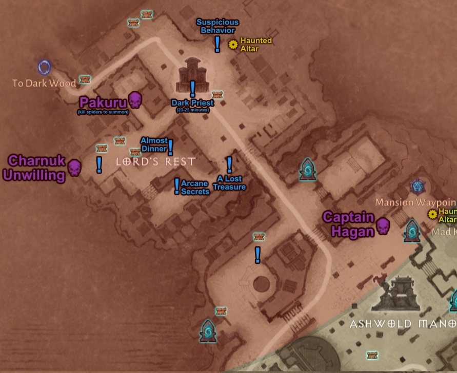 Ashwold Cemetery - Gallery - Classic World of Warcraft