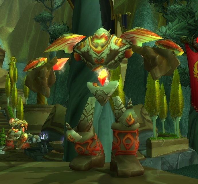 Scryer Arcane Guardian - NPC - World of Warcraft