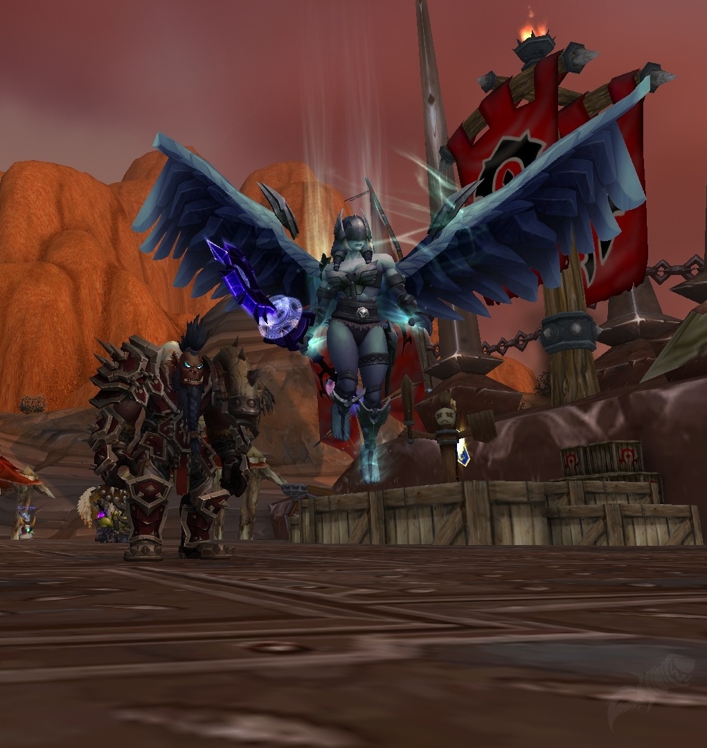 Summon Val'kyr - Spell - World of Warcraft