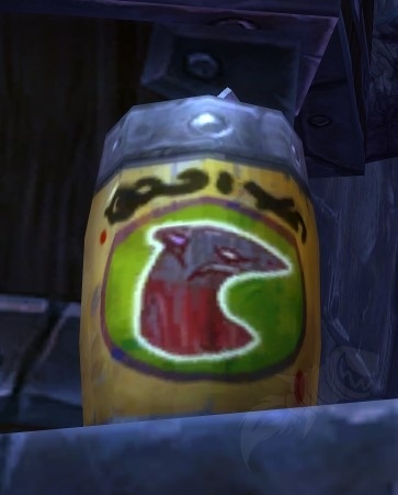 Kaja'Cola Zero-Uno - Entidad - World of Warcraft