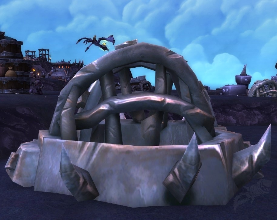 Rylak Cage - Object - World of Warcraft