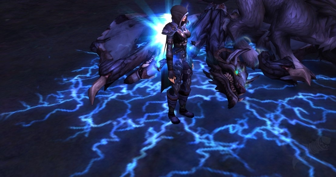 Shocking Ground - Spell - 12.0.0 PTR