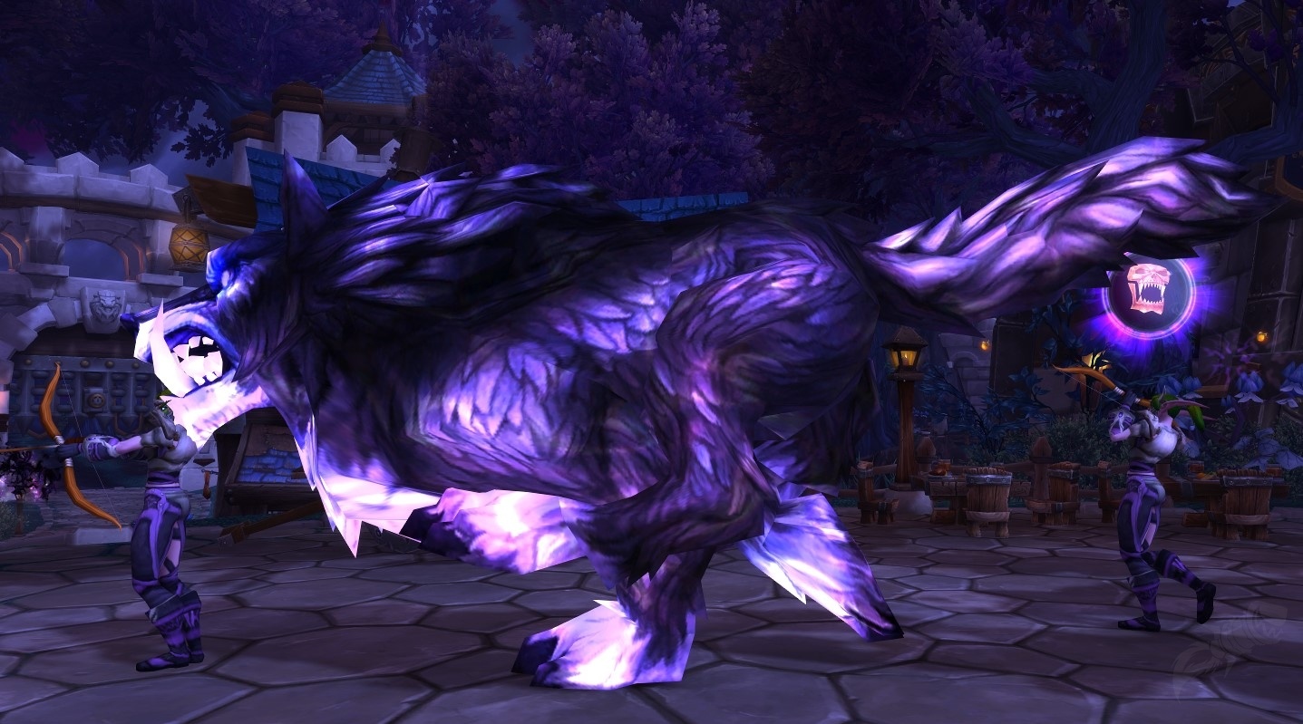 Void Wolf Patriarch - NPC - World of Warcraft