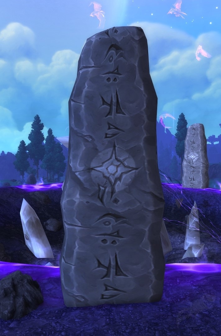 Tribal Stone - Object - World of Warcraft