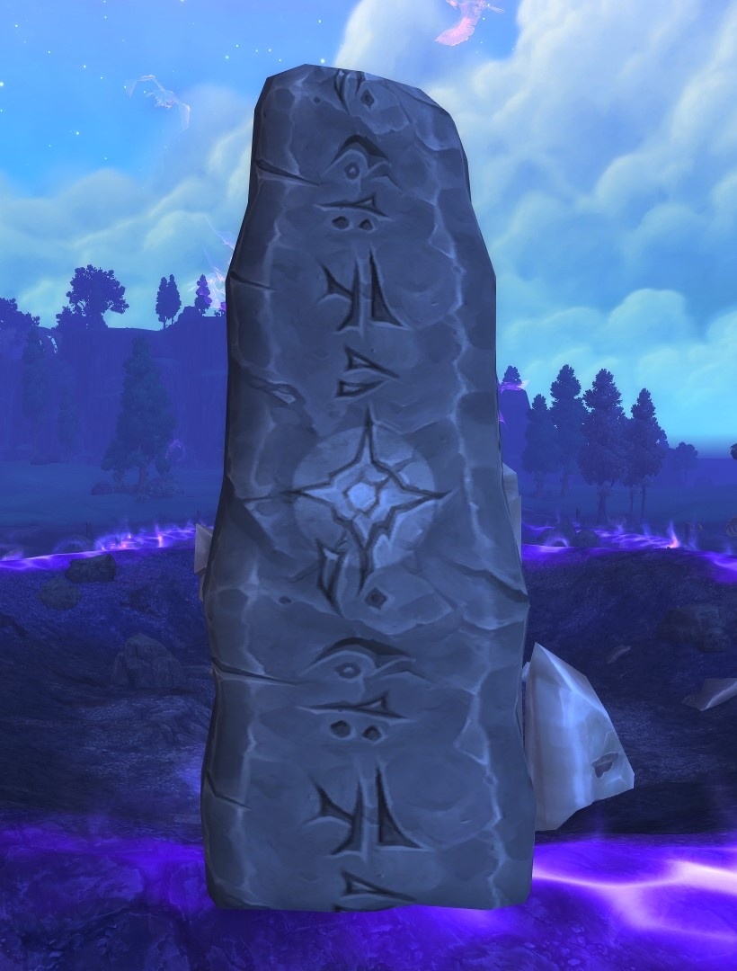 Tribal Stone - Object - World of Warcraft