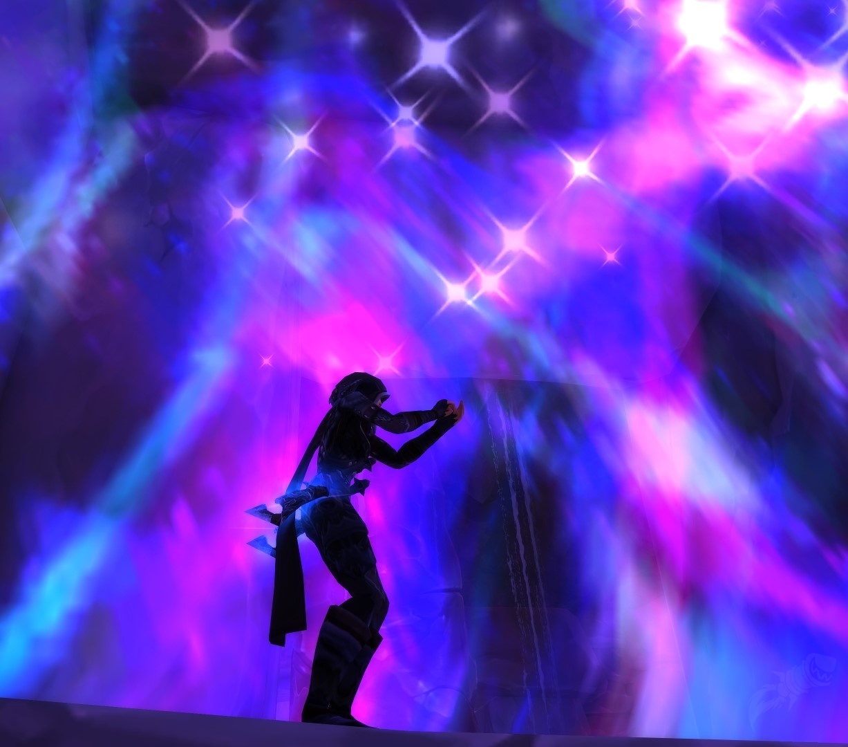 Opening the Door - Spell - World of Warcraft