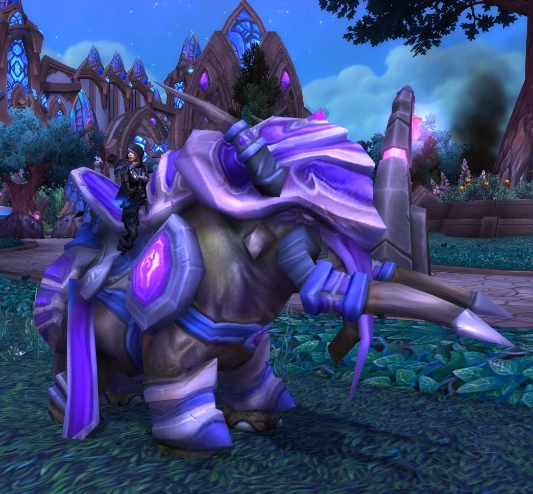 Elekk de Karabor - PNJ - World of Warcraft