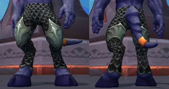 Fateforged Legplates - Item - World of Warcraft