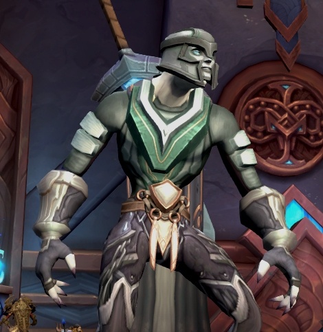 Breastplate of the Infinite Infantry - Item - World of Warcraft