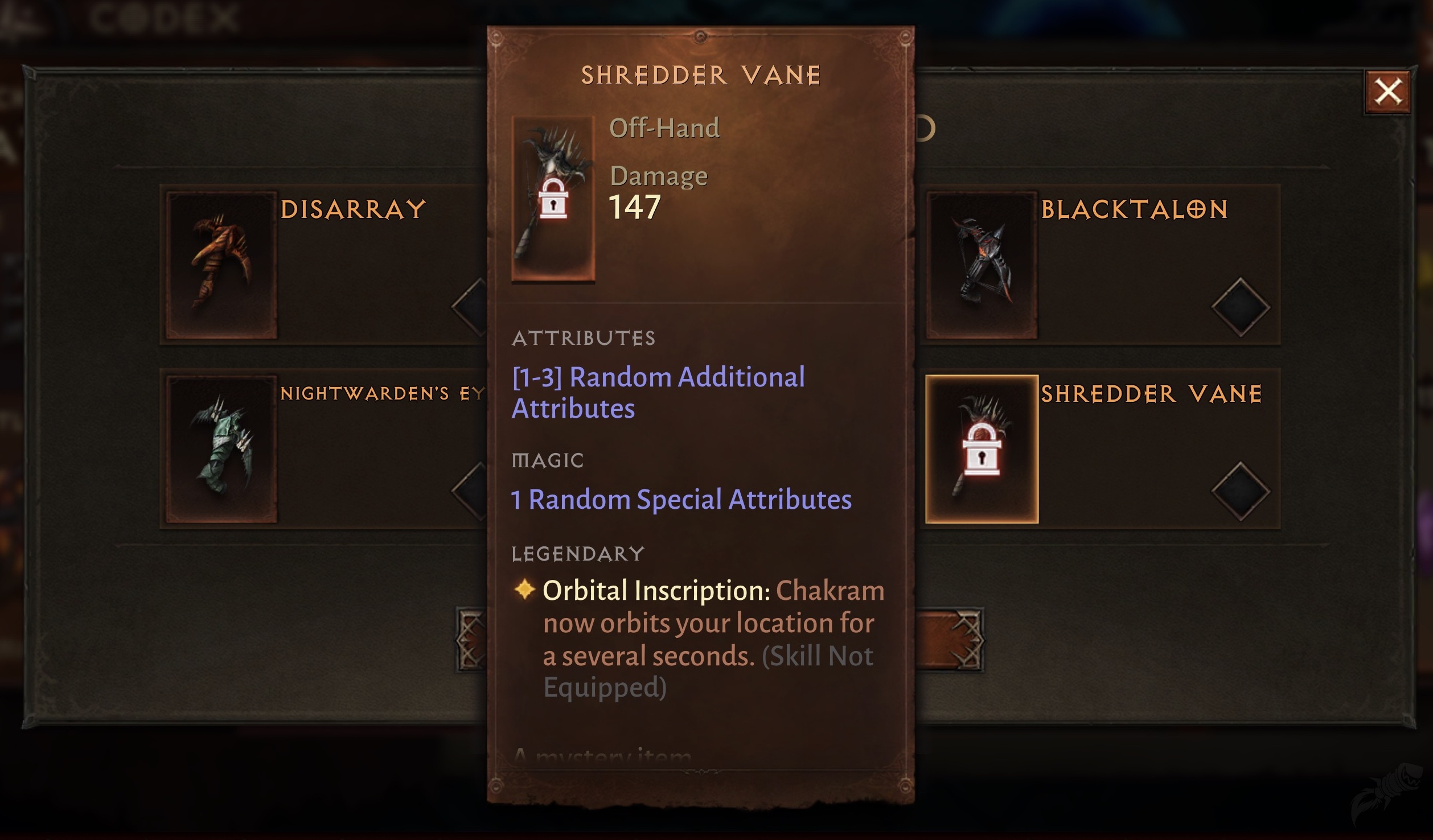 Diablo Immortal Equipment Overview - Gallery - Diablo 4