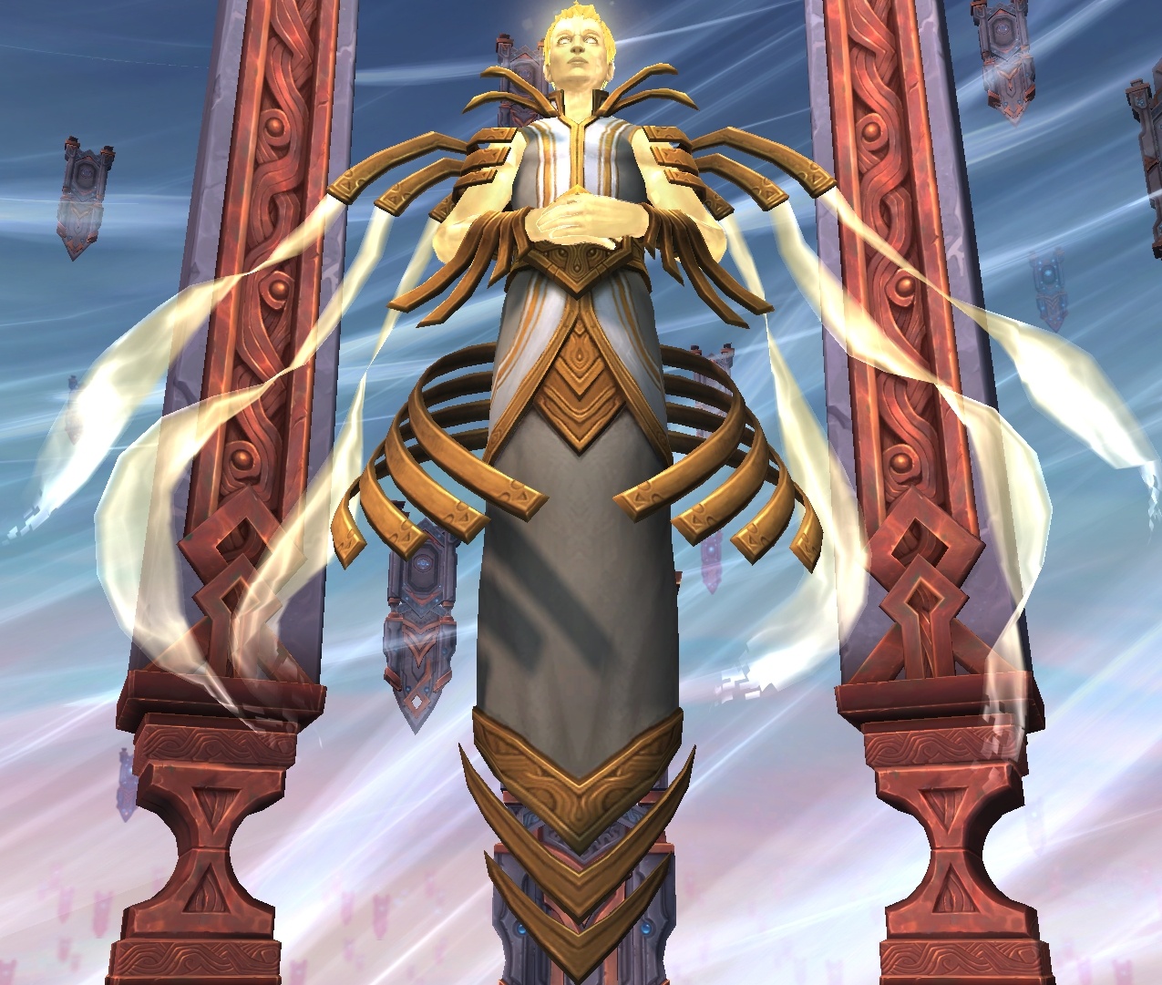 Arbiter Pelagos - NPC - World of Warcraft