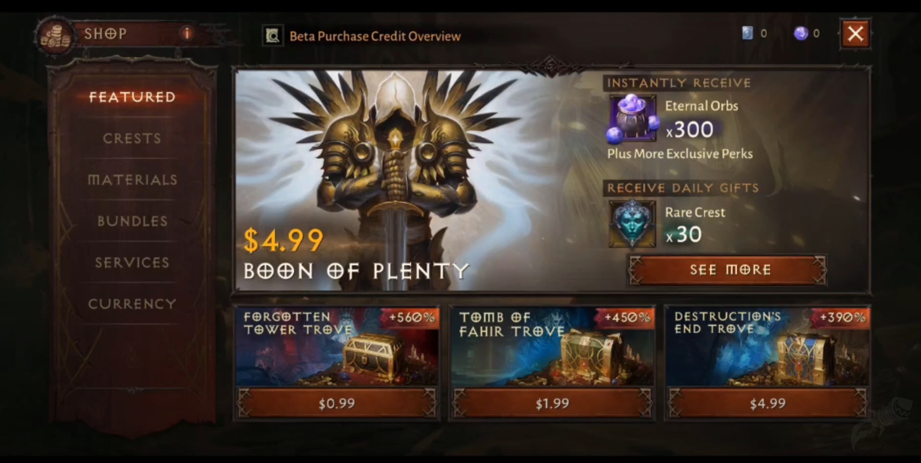 Diablo Immortal Equipment Overview - Gallery - Diablo 4