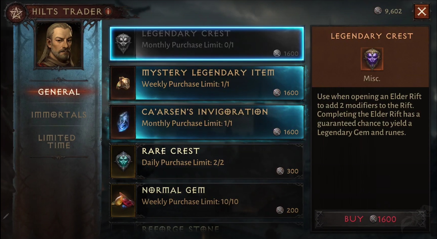 Diablo Immortal Equipment Overview - Gallery - TBC Classic