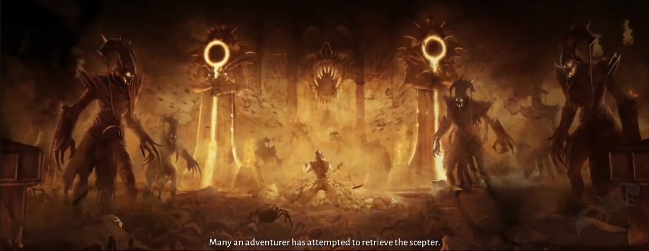 Tomb of Fahir dungeon - Gallery - Diablo 4