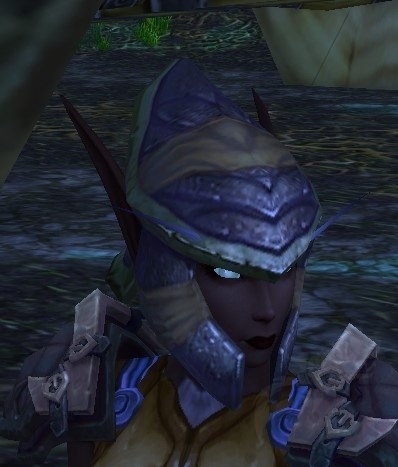 Mosshide Hood - Item - World of Warcraft