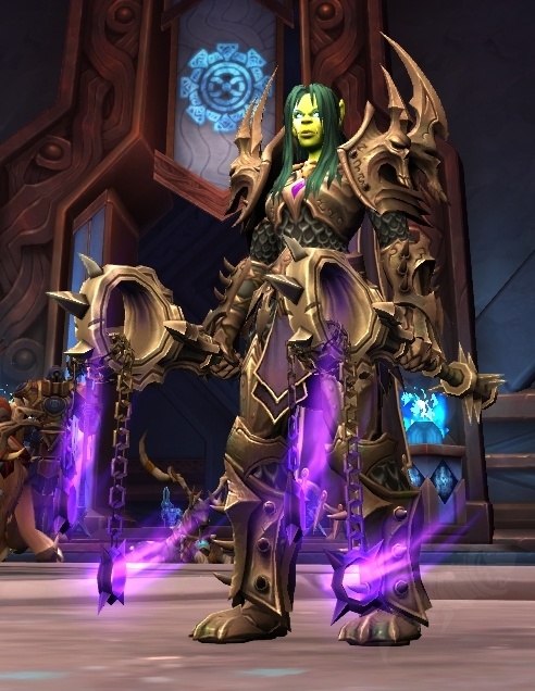 Cayada de cadenas de la mortalidad - Objeto - World of Warcraft