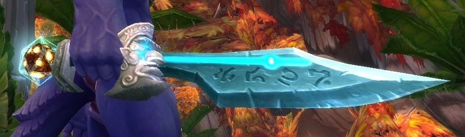 Rune-Etched Nightblade - Item - World of Warcraft
