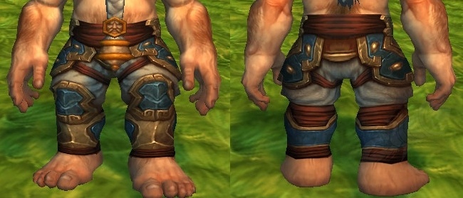 Ambersmith Legplates - Item - World of Warcraft