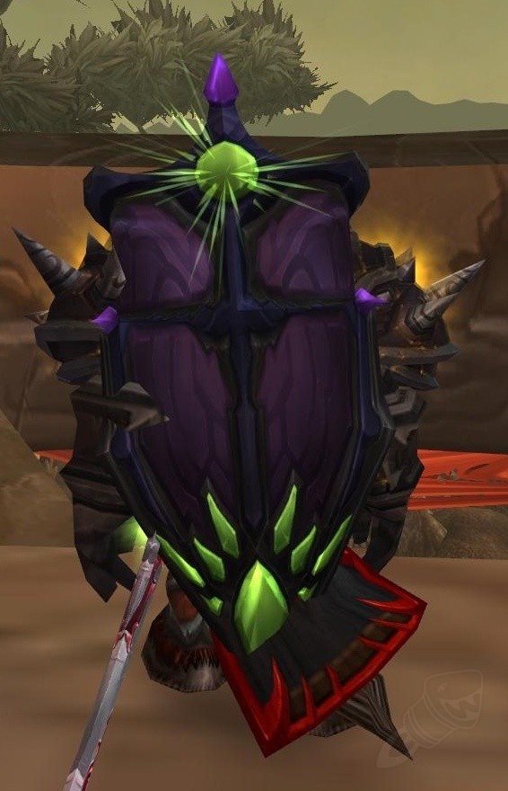Brutal Gladiator's Shield Wall - Item - World of Warcraft