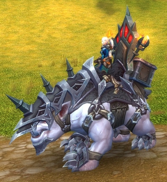 Gravestone Battle Armor - Item - World of Warcraft