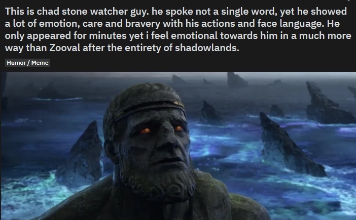 Meme World Of Warcraft Imagine World Of Warcraft Without Memes Games