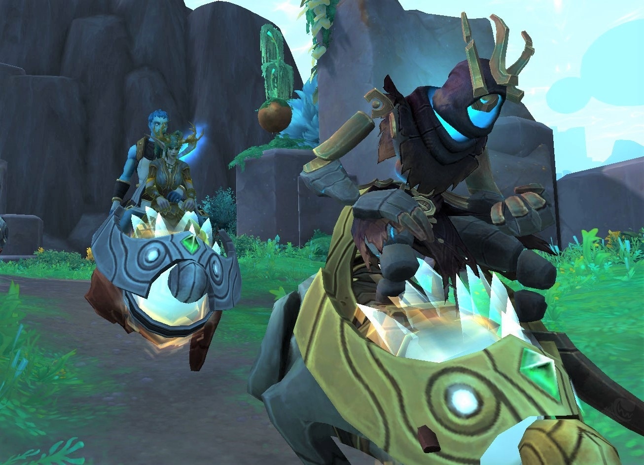 El camino al Refugio - Misión - World of Warcraft