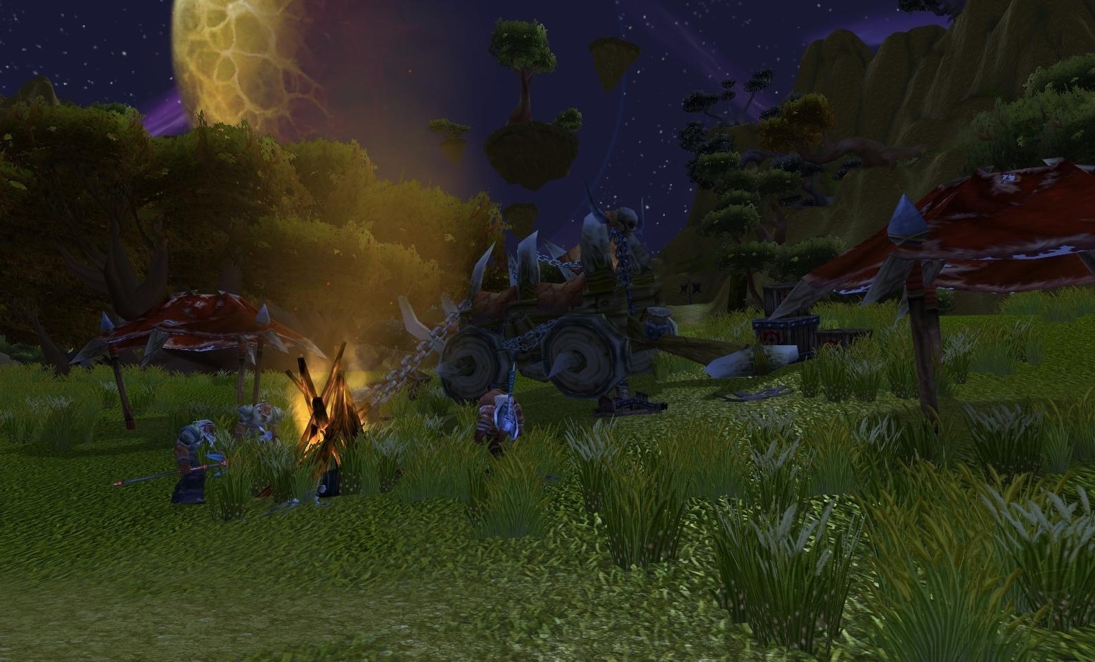 La procesión Mag'hari - Misión - World of Warcraft