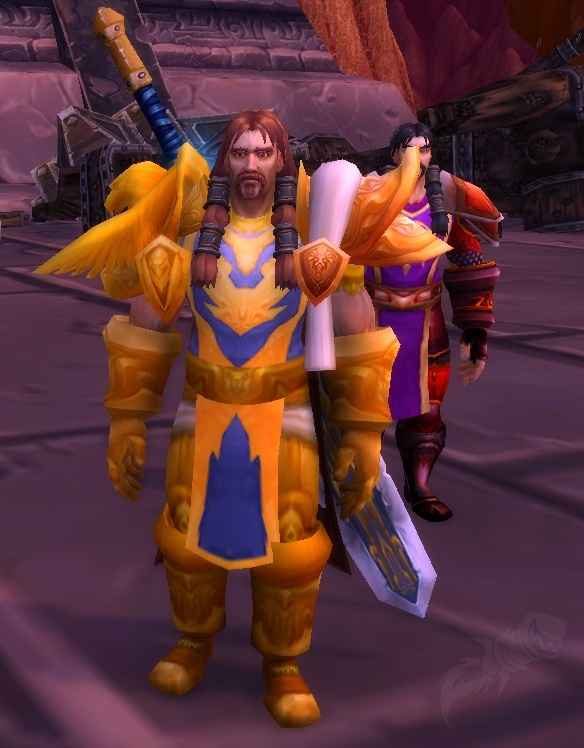 Commander Duron - NPC - World of Warcraft