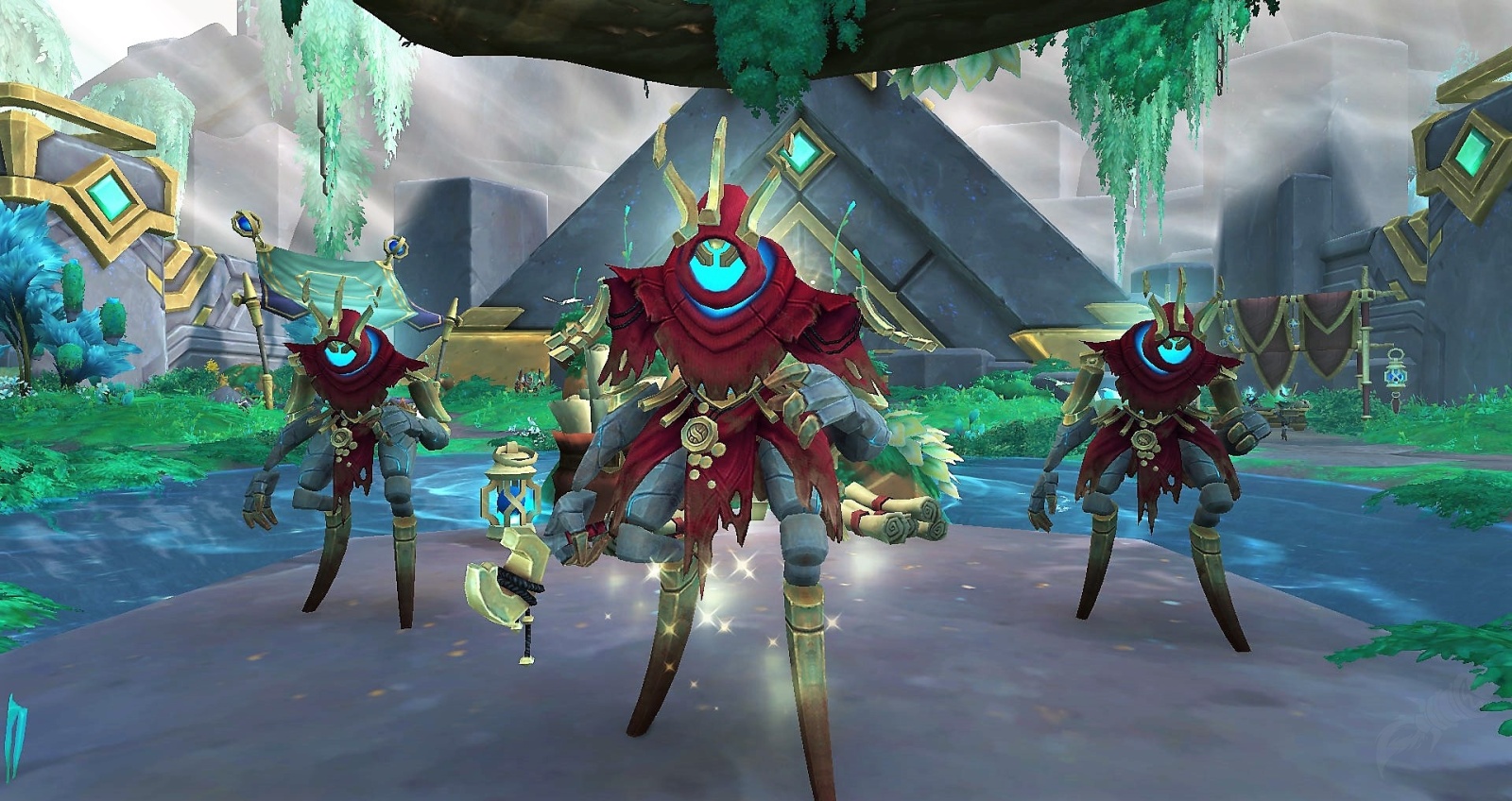 Estableciendo conexiones - Misión - World of Warcraft