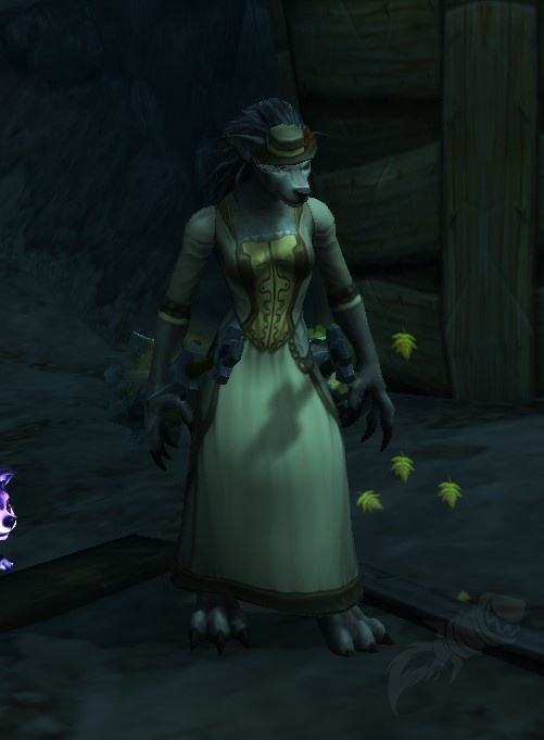 Worgen Taint - Spell - World of Warcraft