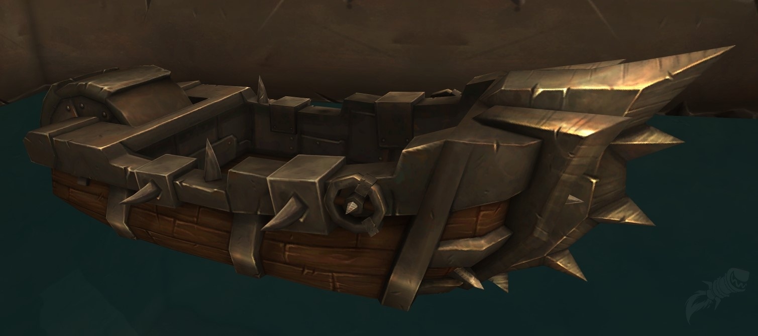 Transporte da Horda de Ferro - PNJ - World of Warcraft