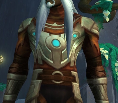 Cosmic Aspirant's Plate Chestplate - Item - World of Warcraft
