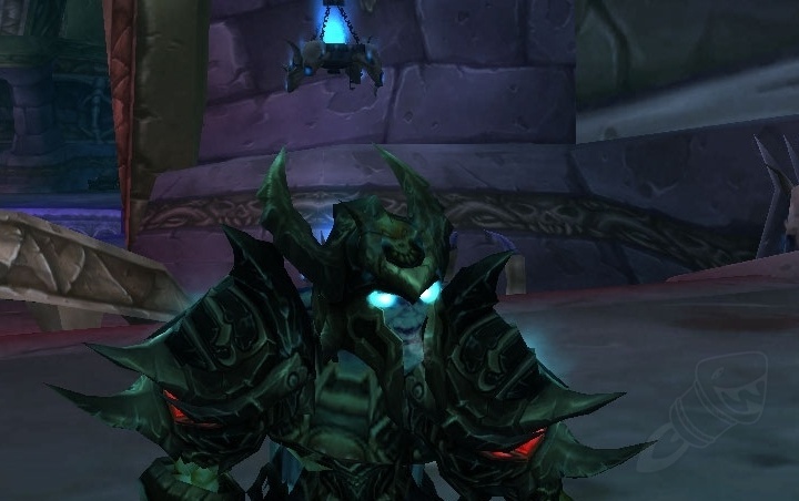 Valorous Scourgeborne Faceguard - Item - World of Warcraft