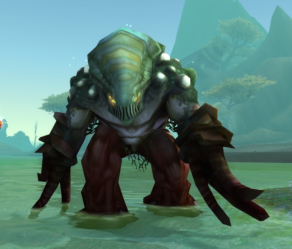 Fungal Hulk - NPC - World of Warcraft