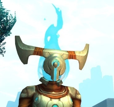 Cosmic Aspirant's Plate Helm - Item - World of Warcraft