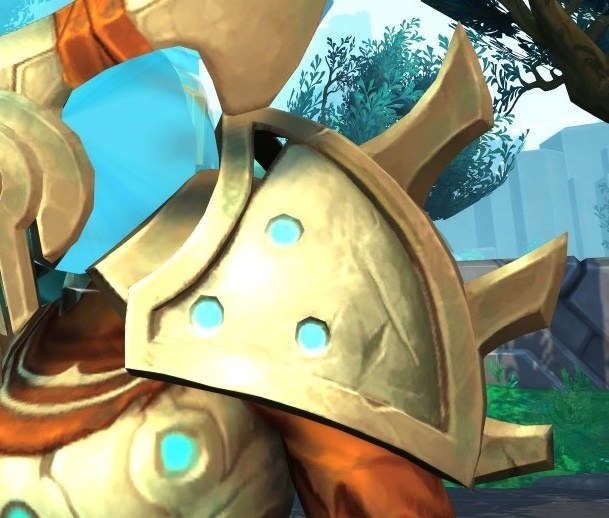 Cosmic Aspirant's Plate Pauldrons - Item - World of Warcraft