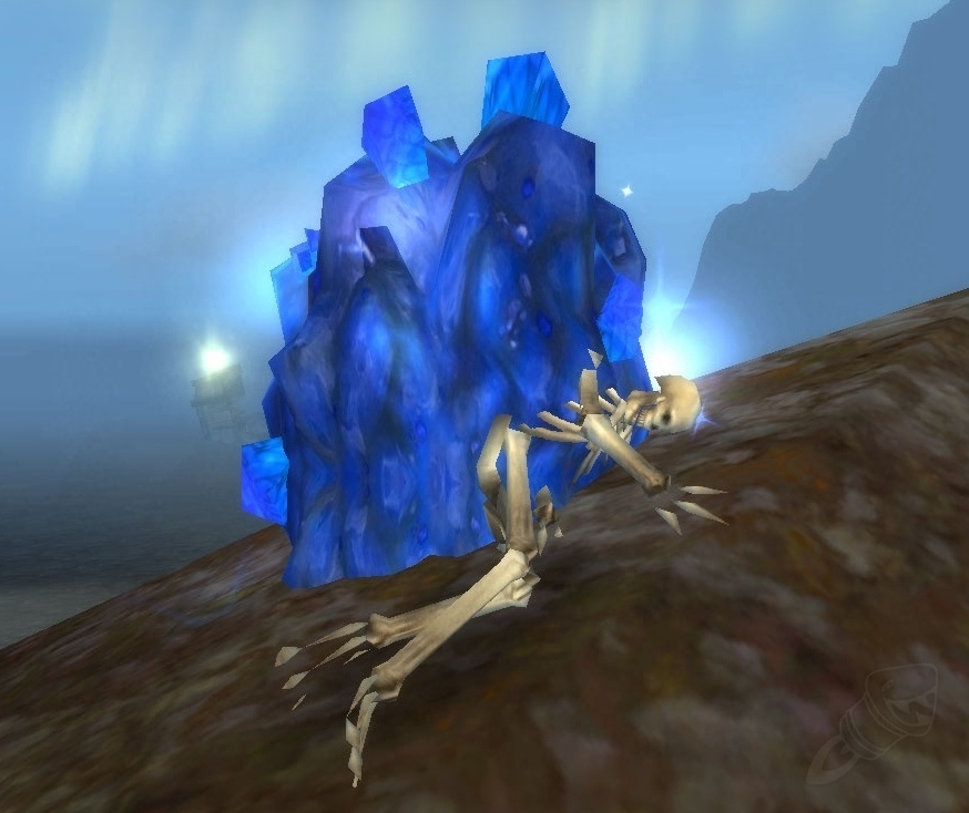Minério de Cobalto - Item - WotLK (clássico)