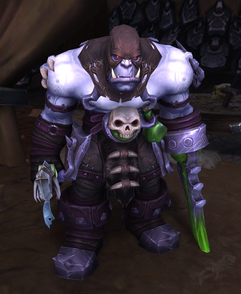 Cortador da Mão Despedaçada - PNJ - World of Warcraft