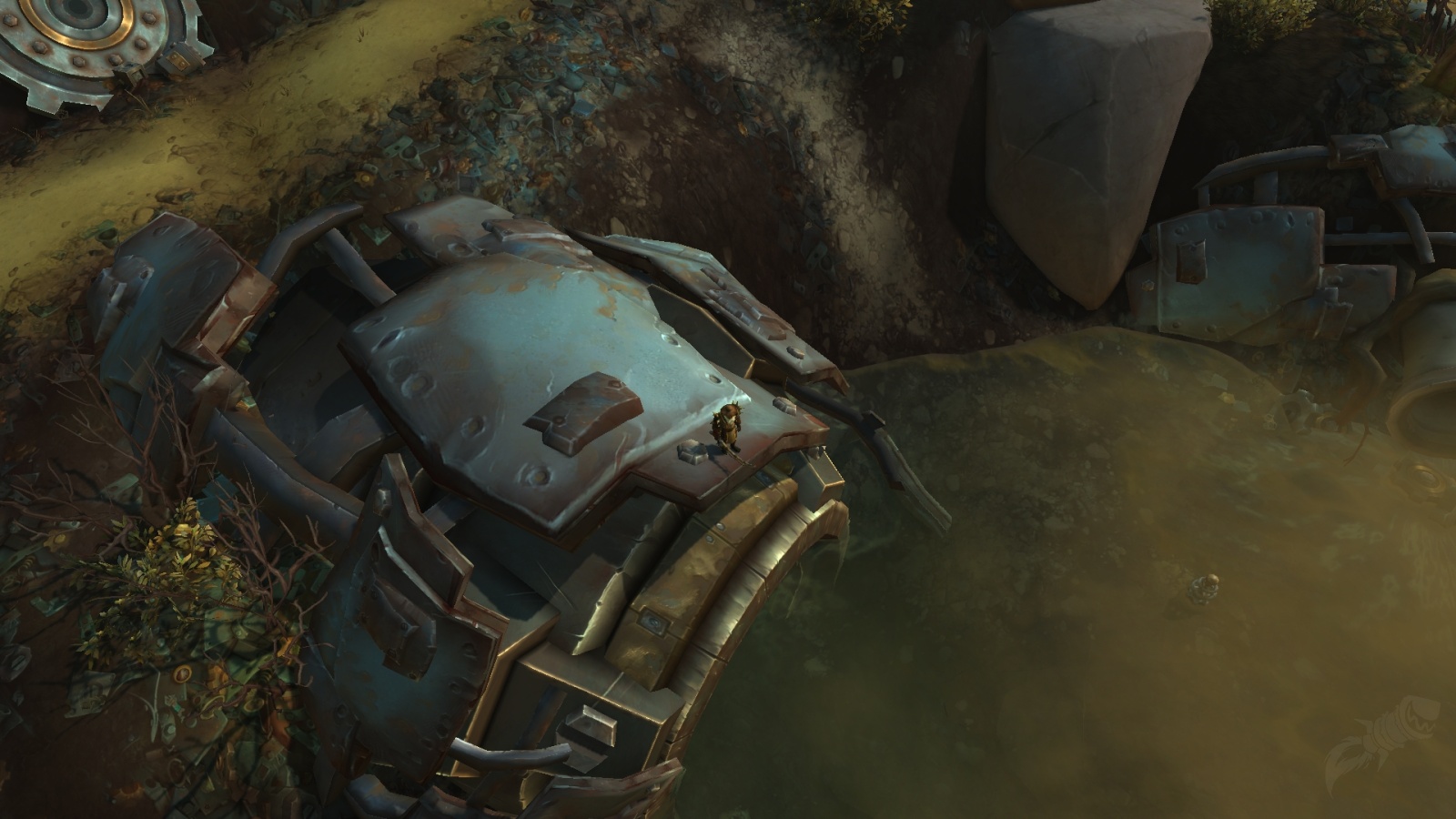 Sludge-fouled Carp - Item - World of Warcraft