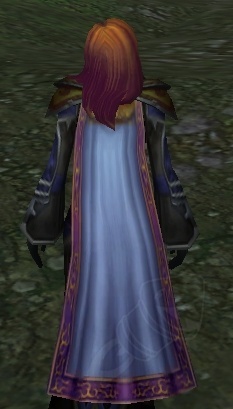 Cloak of Azure Lights - Item - WotLK Classic