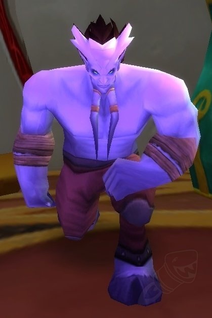 Draenei Prisoner - NPC - WotLK Classic