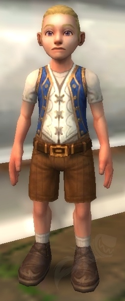 Huérfano humano - PNJ - World of Warcraft