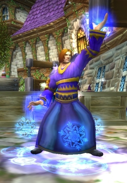 Apprentice Mage - NPC - World of Warcraft