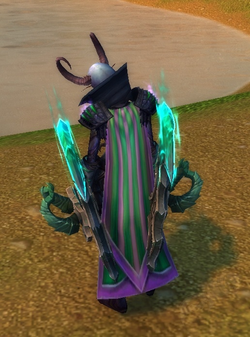 Cloak of Many Skins - Item - World of Warcraft