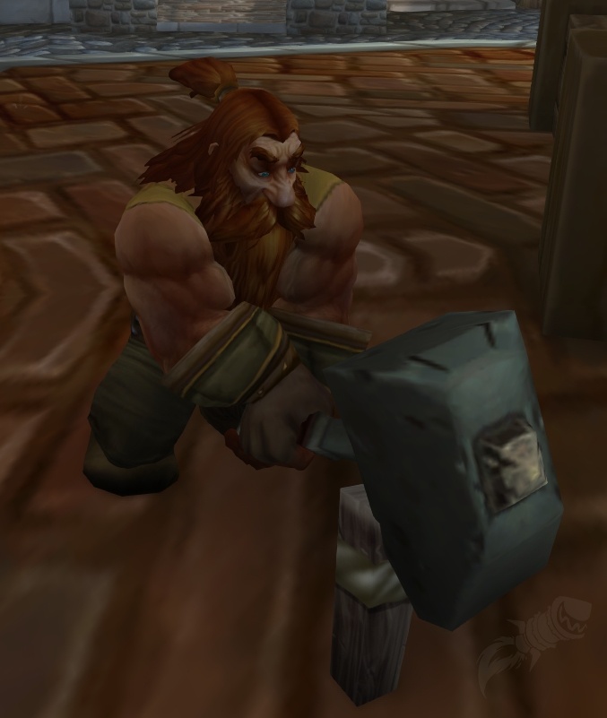 Worker - NPC - World of Warcraft